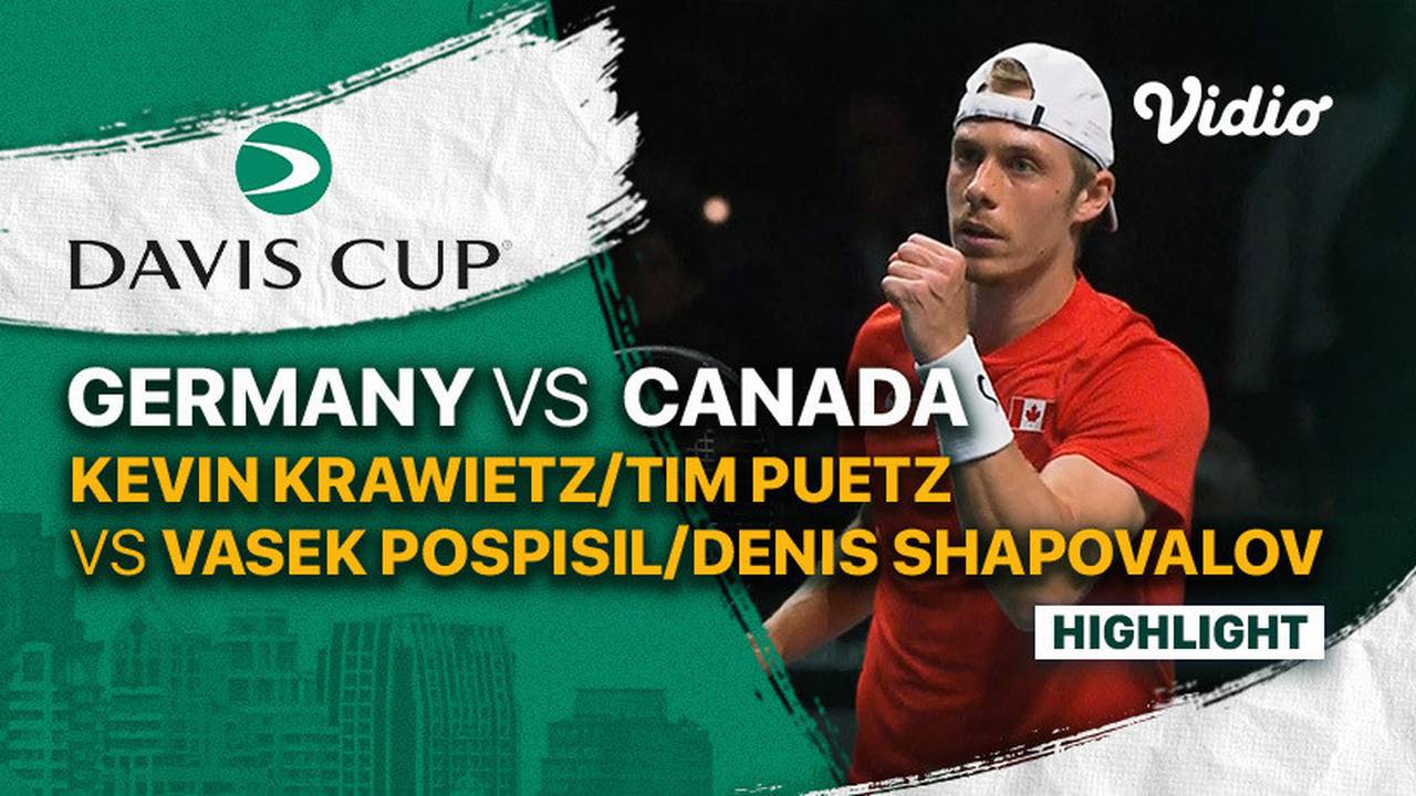 Highlights | Quarterfinal: Germany vs Canada | Kevin Krawietz/Tim Puetz ...
