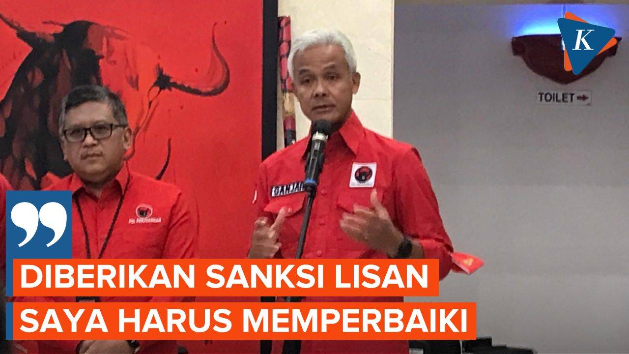 [FULL] Penyataan Ganjar Pranowo Usai Dipanggil DPP PDI-P - Kompascom ...