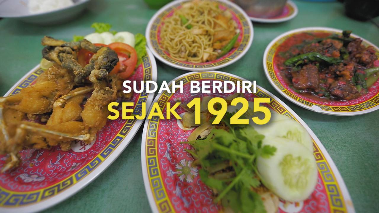 Restoran Chinese Food Legendaris di Chinatown Jakarta (Glodok) | Vidio