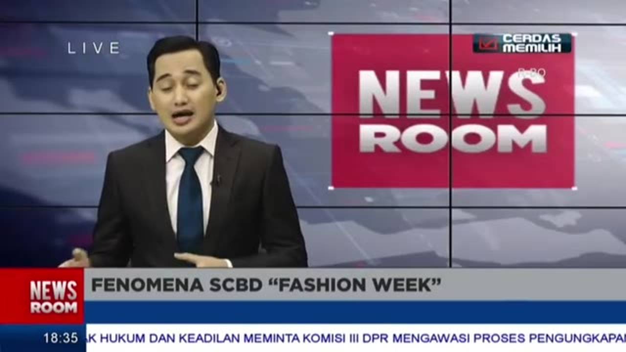 Fenomena SCBD Fashion Week Part 1 - jaktv.official | Vidio