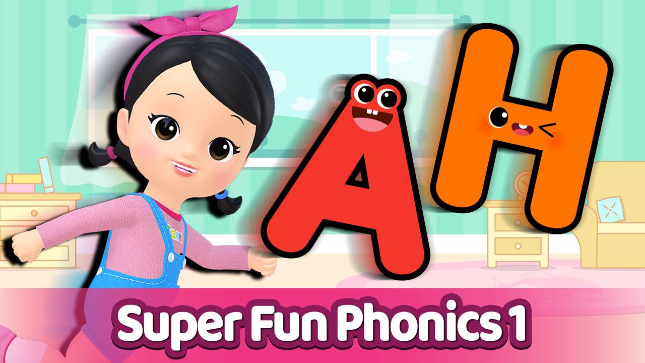 Hello Carrie - Let's Learn Alphabet - Super Fun Phonics A to H (2022 ...