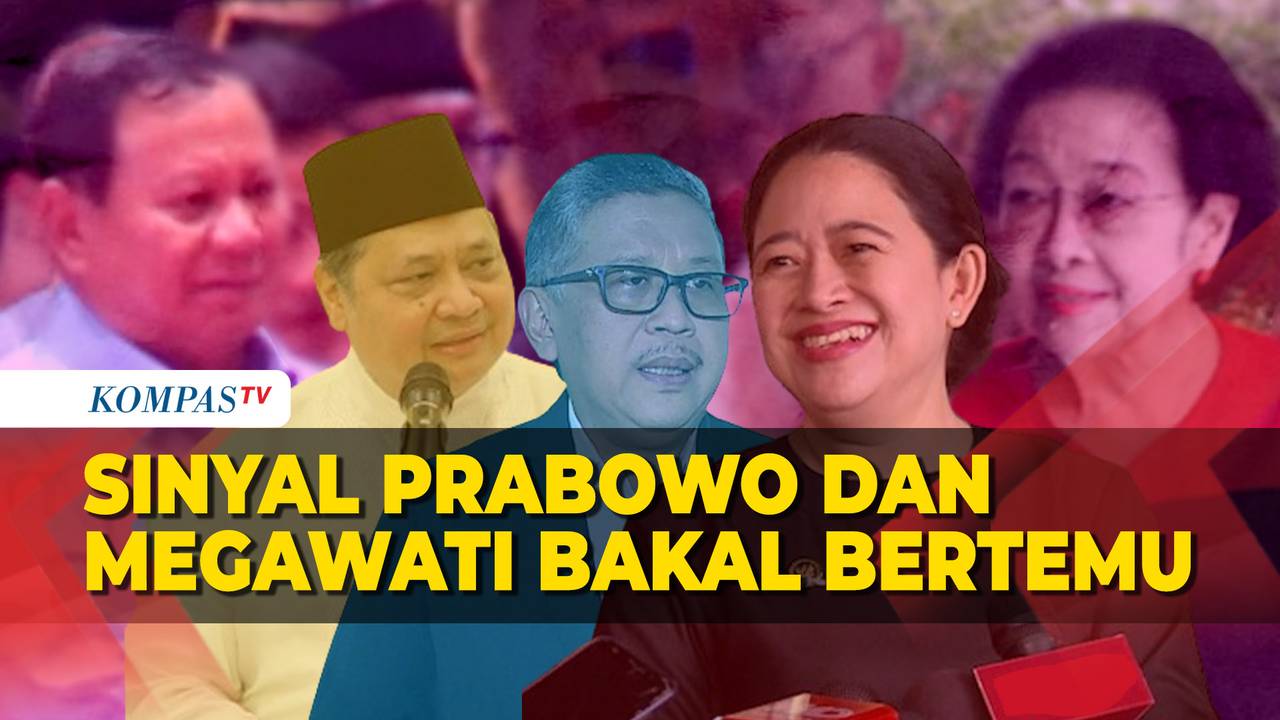 Sinyal Rencana Prabowo Bertemu Megawati dari Sejumlah Pihak - Kompas TV ...