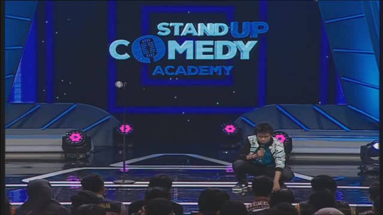 Gara-gara Raditya Dika - Yudha Keling, Jakarta (Stand Up Comedy Academy)