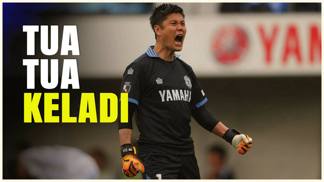 Eiji Kawashima, Kiper 41 Tahun yang Masih Bertaji di J1 League - Shorts | Vidio