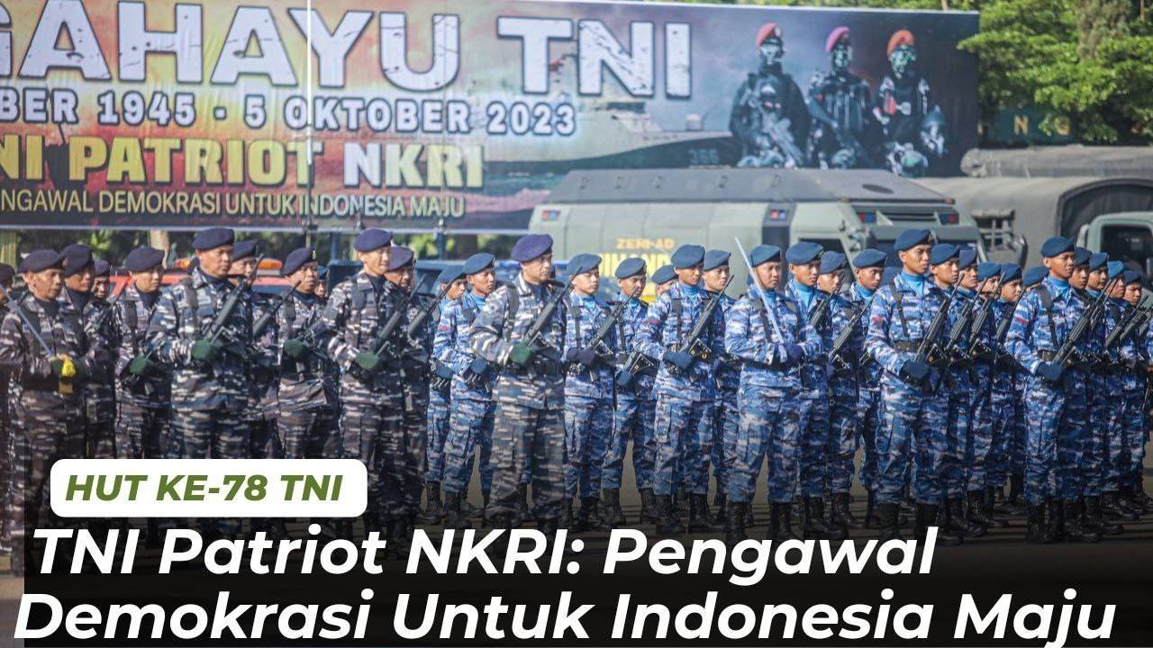 HUT ke 78 TNI di Secapa TNI AD Bandung - HaloBdg