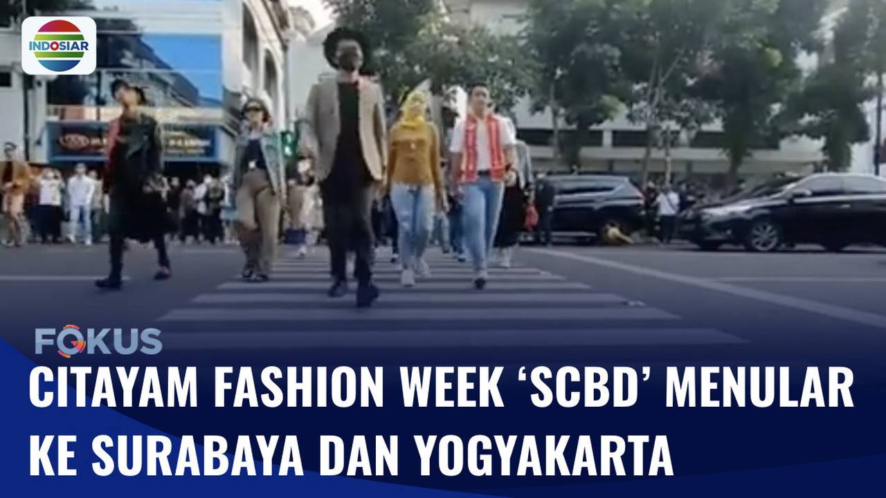 Fenomena Peragaan Busana di Jalanan Ala Anak “SCBD” Juga Menular ke ...
