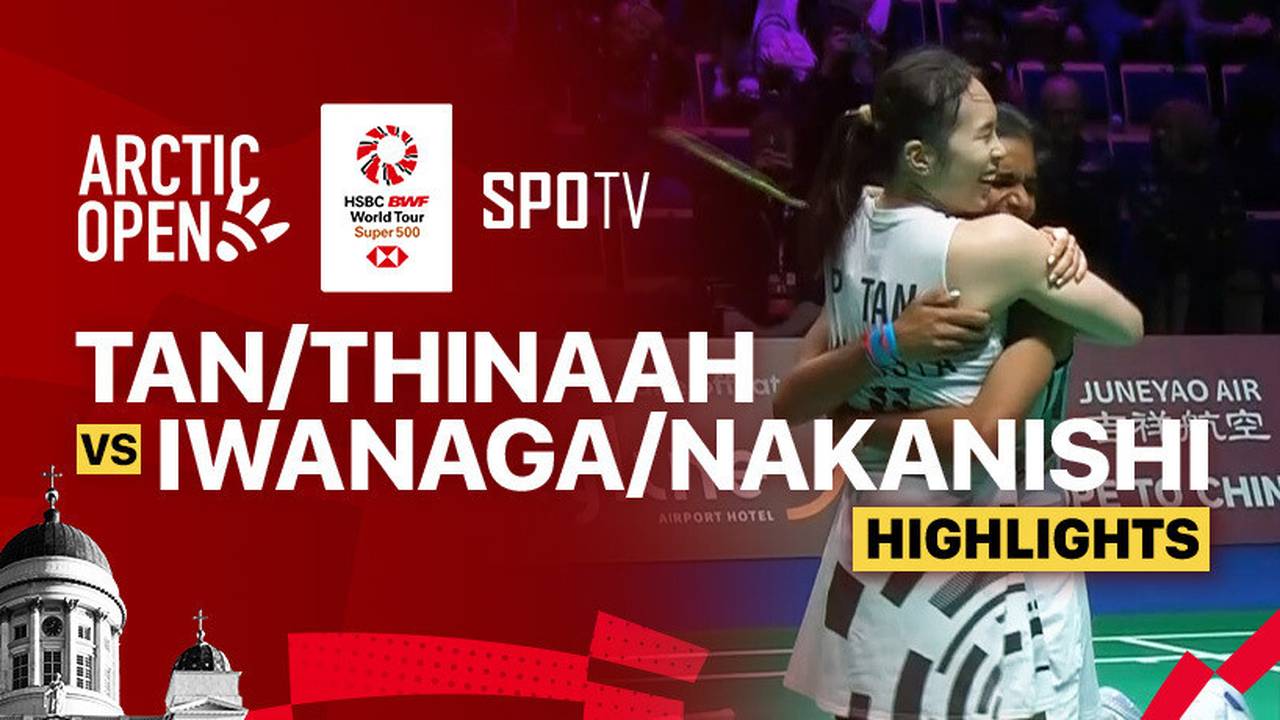 Tan Pearly/Thinaah Muralitharan (MAS) vs Rin Iwanaga/Kie Nakanishi (JPN) - Highlights | Clash ...