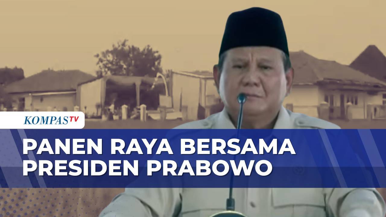 Panen Raya dan Pengumuman Swasembada Pangan | Program Khusus - Kompas TV