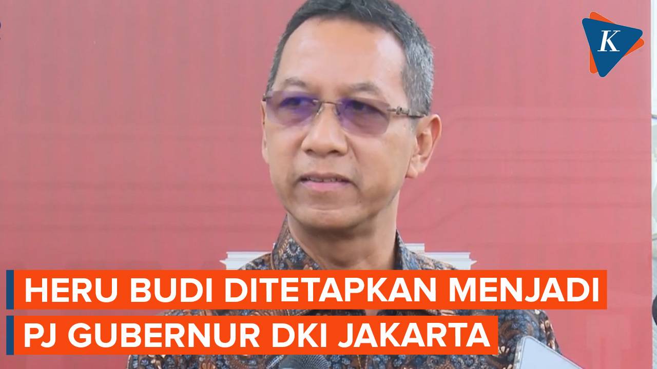 Perjalanan Heru Budi Menuju Kursi PJ Gubernur DKI - Kompascom | Vidio