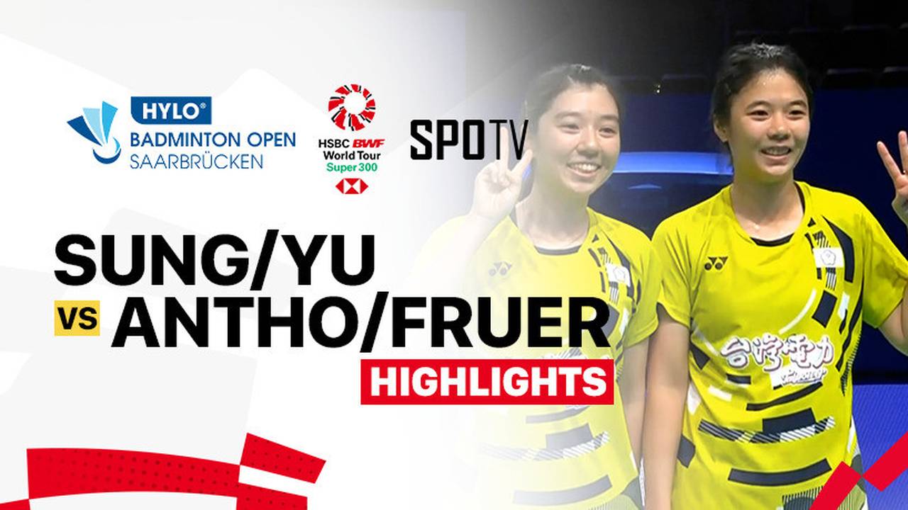 Sung Shuo Yun/Yu Chien Hui (TPE) vs Natasja P. Anthonisen/Maiken ...