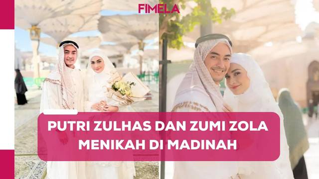 Putri Zulhas Tampil Cantik dengan Daily Makeup Look Saat Menikah dengan ...