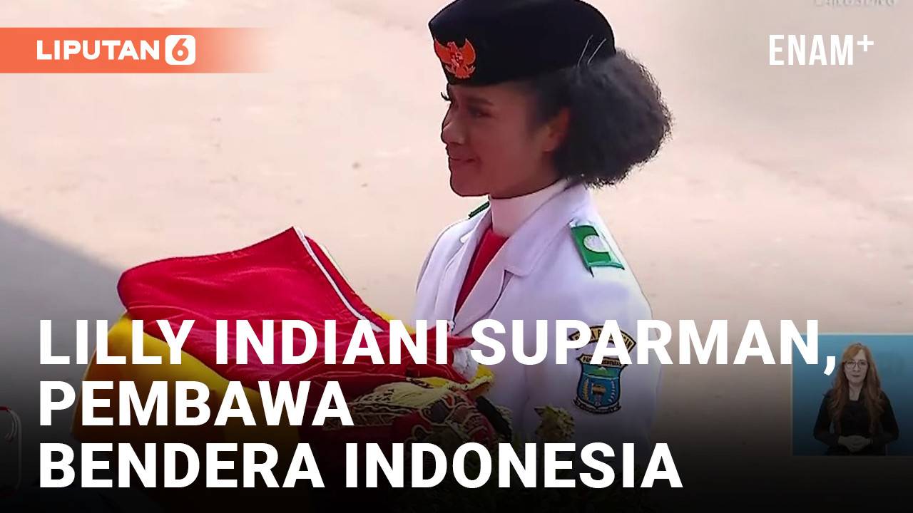 Sosok Lilly Indiani Suparman Wenda, Pembawa Bendera Merah Putih ...
