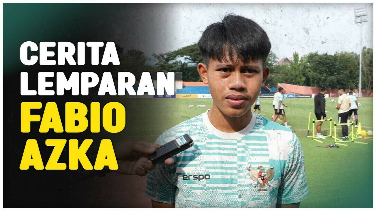 Lemparan Fabio Azka jadi Senjata Rahasia Timnas Indonesia di Piala AFF ...