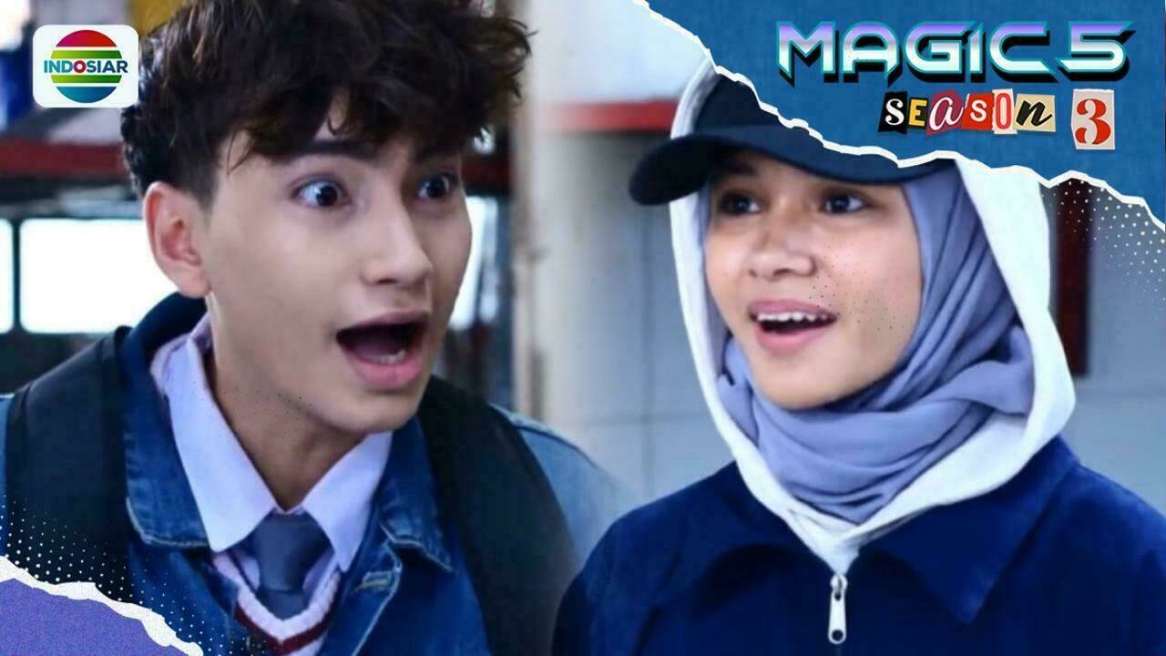 Kebetulan Banget! Motor Mogok Dika Dibantu Oleh Aini | Magic 5 ...
