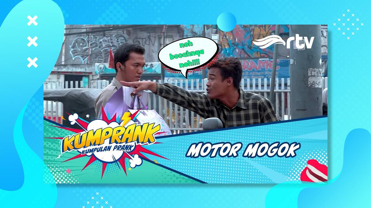KUMPRANK RTV: MOTOR MOGOK BAWA PETAKA
