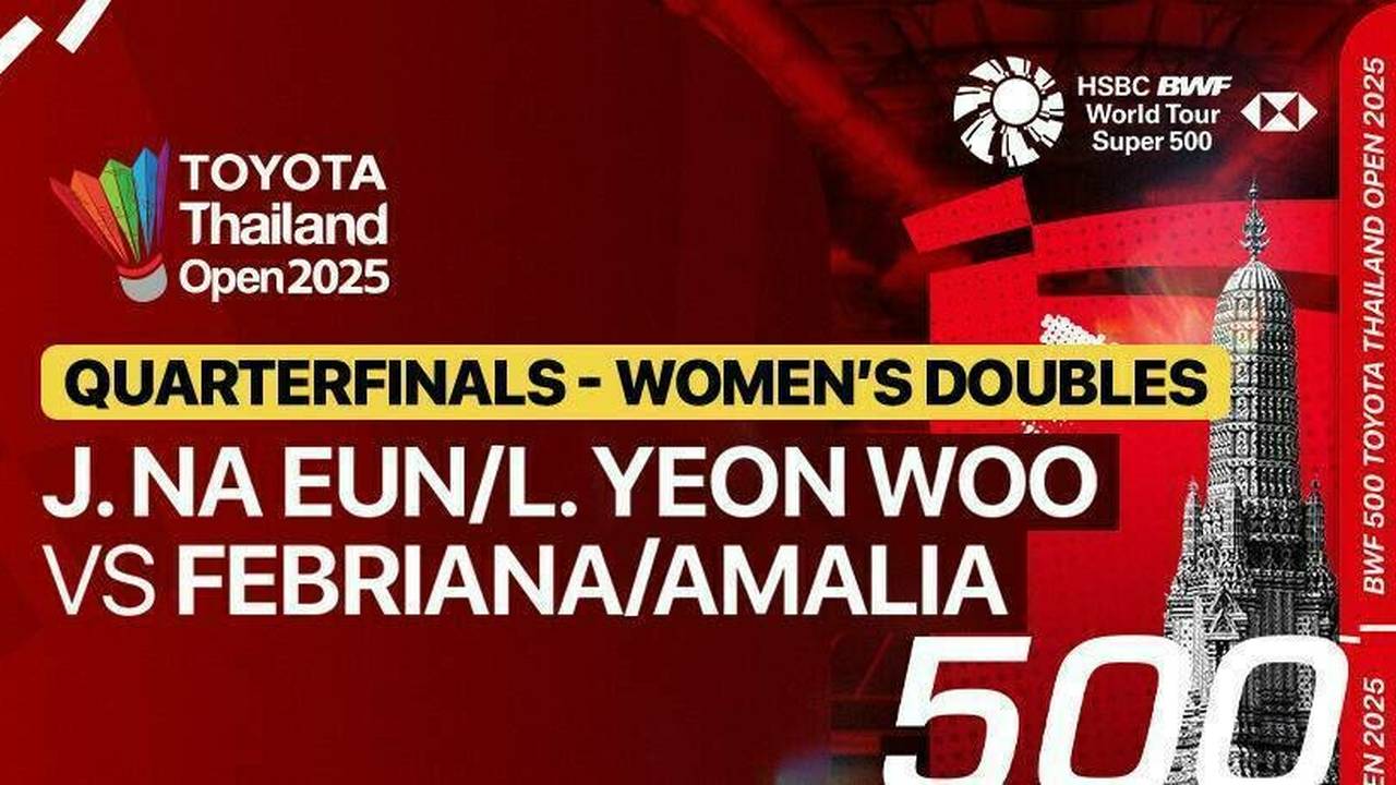 Jeung Na Eun/Lee Yeon Woo (KOR) vs Febriana Dwipuji Kusuma/Amallia ...