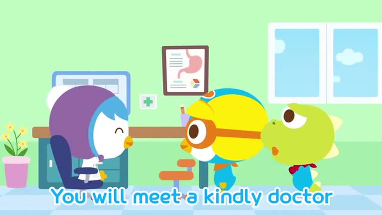 Pororo Hospital Play Songs - Ep 01 - Going to the Hospital (2022)