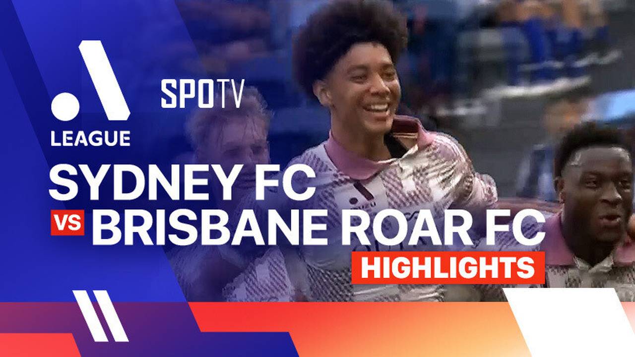 Sydney FC vs Brisbane Roar FC - Highlights | Isuzu UTE A-League Men 2024/25 | Vidio