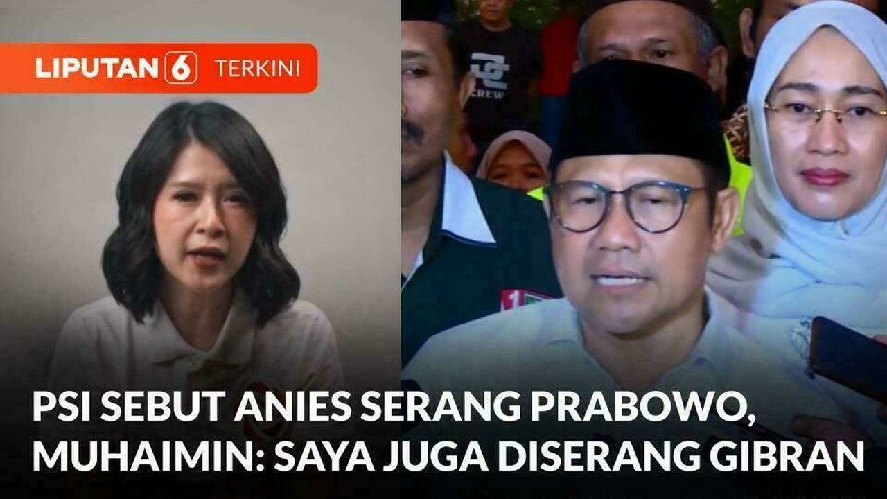 Grace Natalie Psi Tuding Anies Serang Prabowo Pakai Cara Kotor Ini Tanggapan Muhaimin Liputan