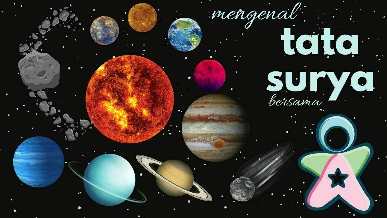 Tata Surya - Solar system - mengenal benda benda langit bersama Auriga