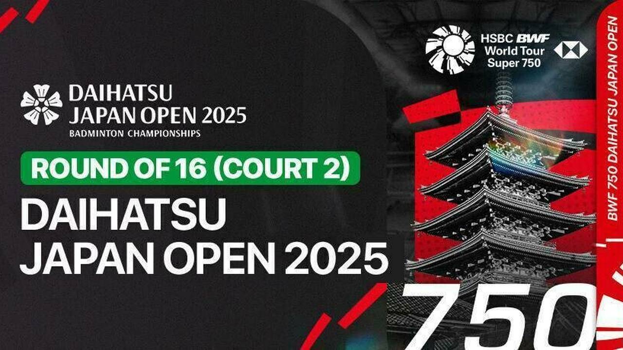 Christo Popov (FRA) vs Lei Lan Xi (CHN) Men's Singles | Daihatsu Japan ...