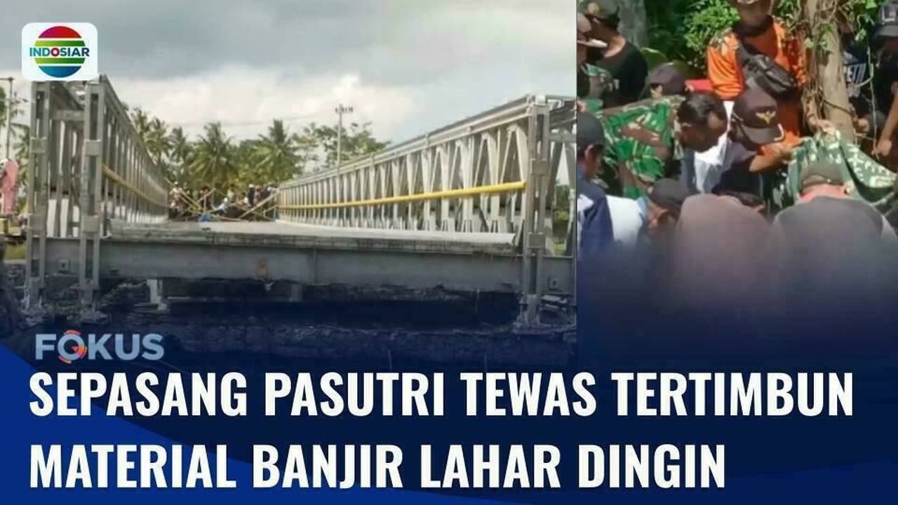 Banjir Lahar Dingin Gunung Semeru Sebabkan Enam Jembatan Ambruk ...