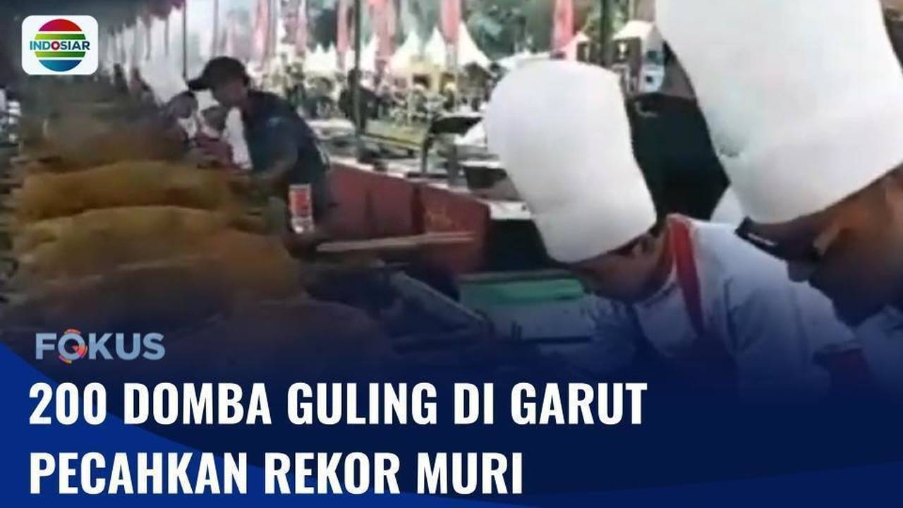 Wisata Kuliner Domba Guling Massal di Garut | Fokus - INDOSIAR | Vidio