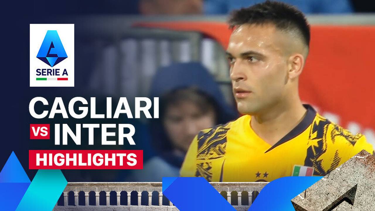 Cagliari vs Inter - Highlights | Serie A 2024/25