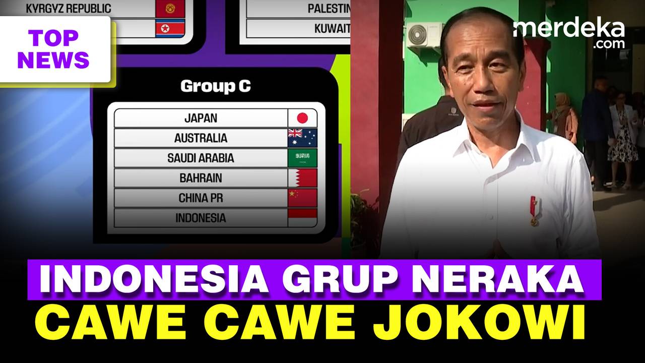 Drawing Piala Dunia 2026, Indonesia di Grup Neraka | Pengakuan Cawe ...