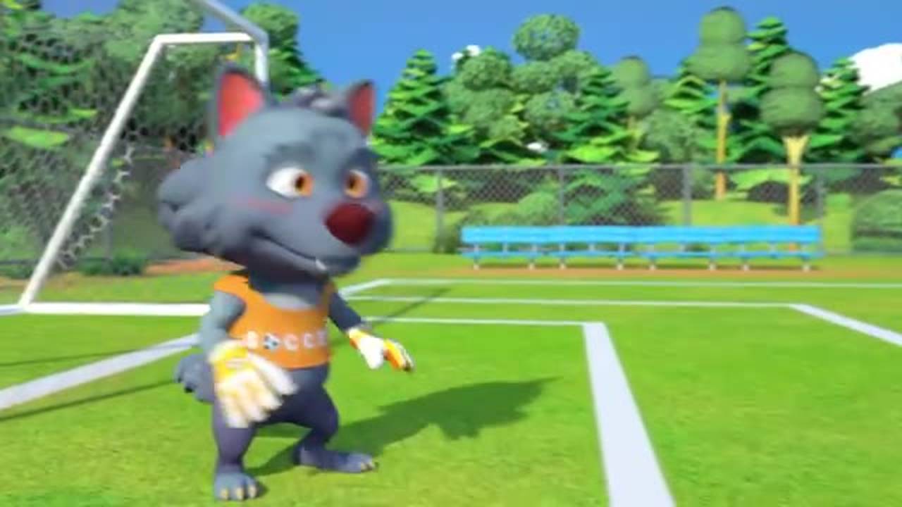 CoComelon - The Soccer (Football) Song (2020) | Vidio