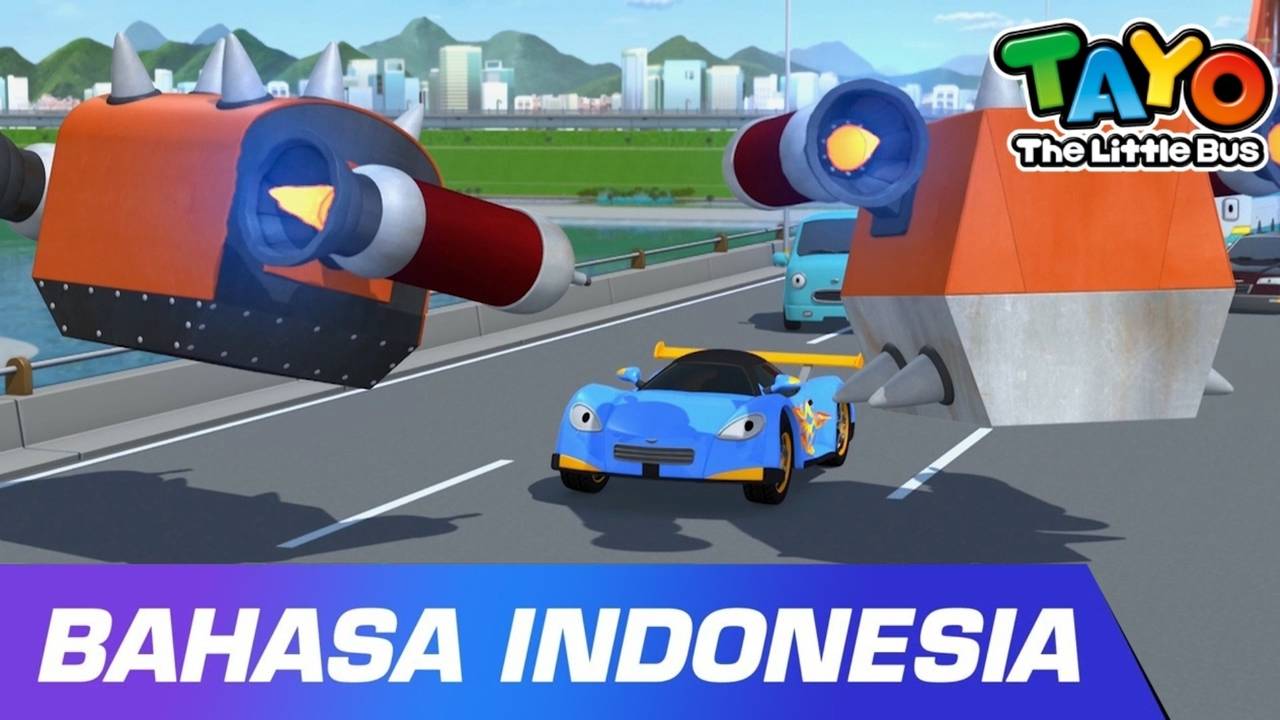 Tayo Bus Kecil - Ep 23 - Rencana 1: Pertahanan Dunia Tayo (2010)
