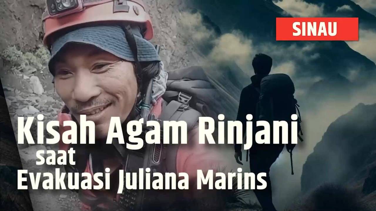 Cerita Agam Rinjani Menginap di Jurang saat Evakuasi Jenazah Juliana ...