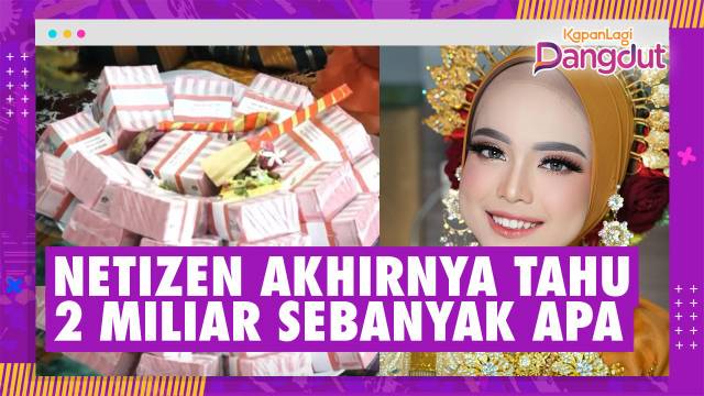 Dikira Gagal Nikah, Suasana Prosesi Hantaran Uang Panai Putri Isnari 2 Miliar | Enamplus