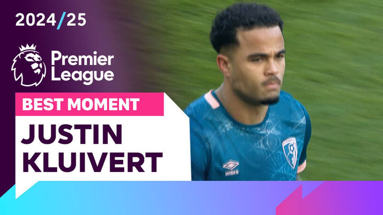 Hattrick Justin Kluivert | Newcastle vs Bournemouth | Premier League ...