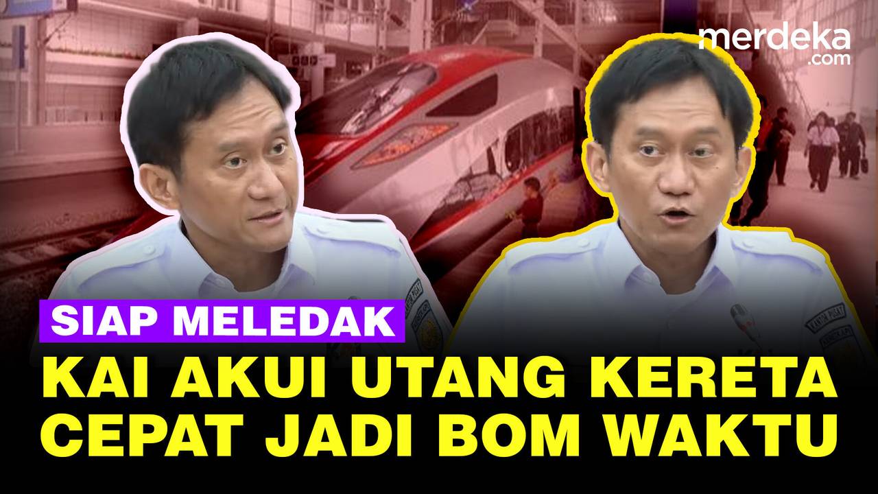 [FULL] Dirut KAI Bobby Rasyidin Blak-blak Utang Kereta Cepat Jadi Bom ...