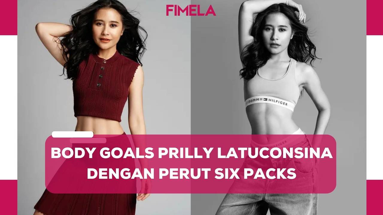 Potret Prilly Latuconsina Pamer Perut Six Packs dengan Outfit Sporty dan Casual Feminin | Vidio