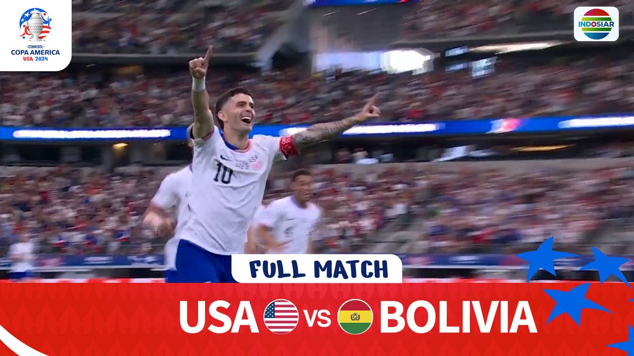 USA vs Bolivia - Full Match | Copa America 2024 | Vidio
