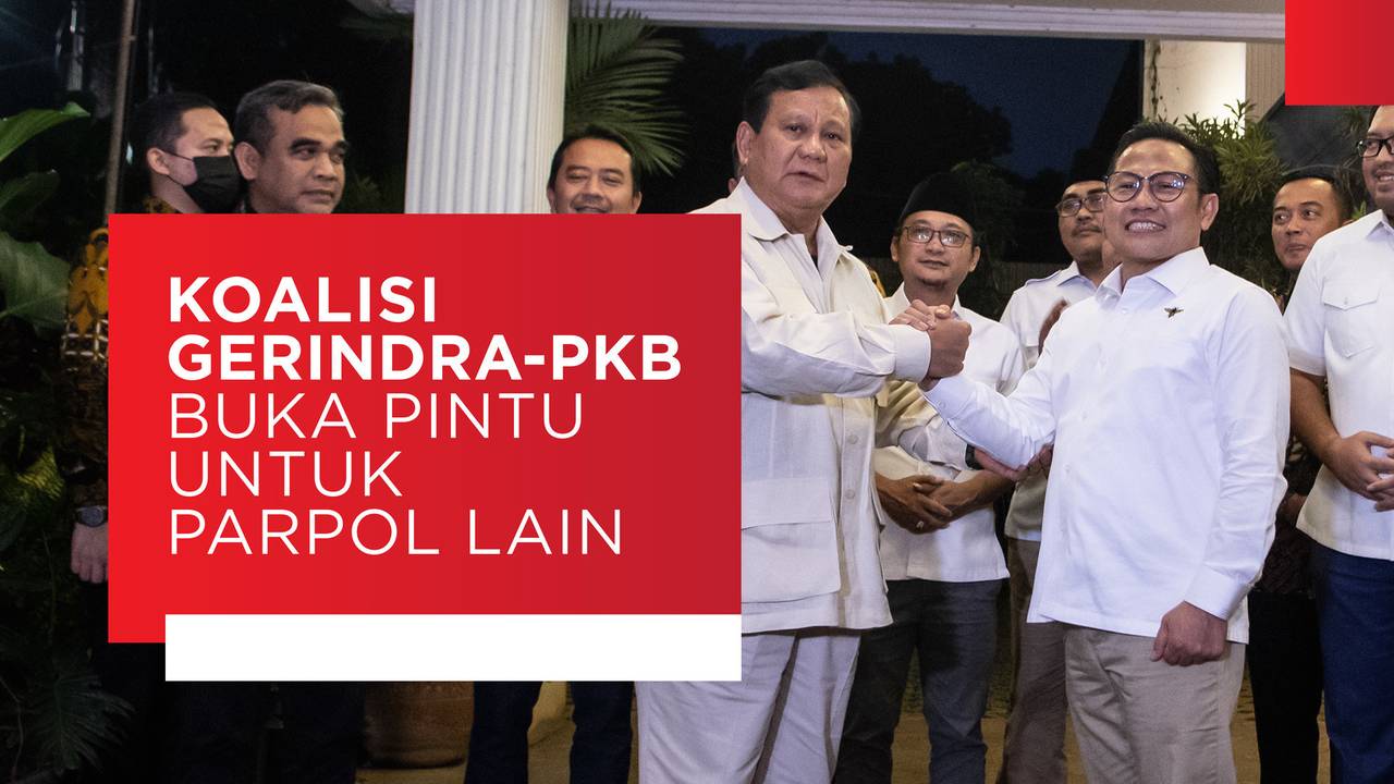 Koalisi Gerindra-PKB Buka Pintu untuk Parpol Lain - BTV | Vidio