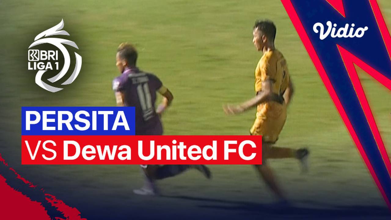 Mini Match - Persita vs Dewa United FC | BRI Liga 1 2022/23 | Vidio