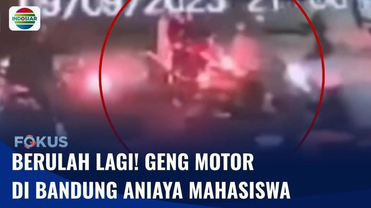 Geng Motor di Bandung Berulah Lagi! Kali Ini Mahasiswa Jadi Korban ...