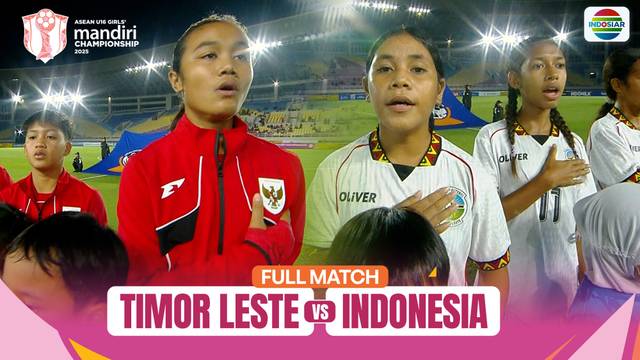 ASEAN U16 Girls Mandiri Championships 2025 | Live & Jadwal