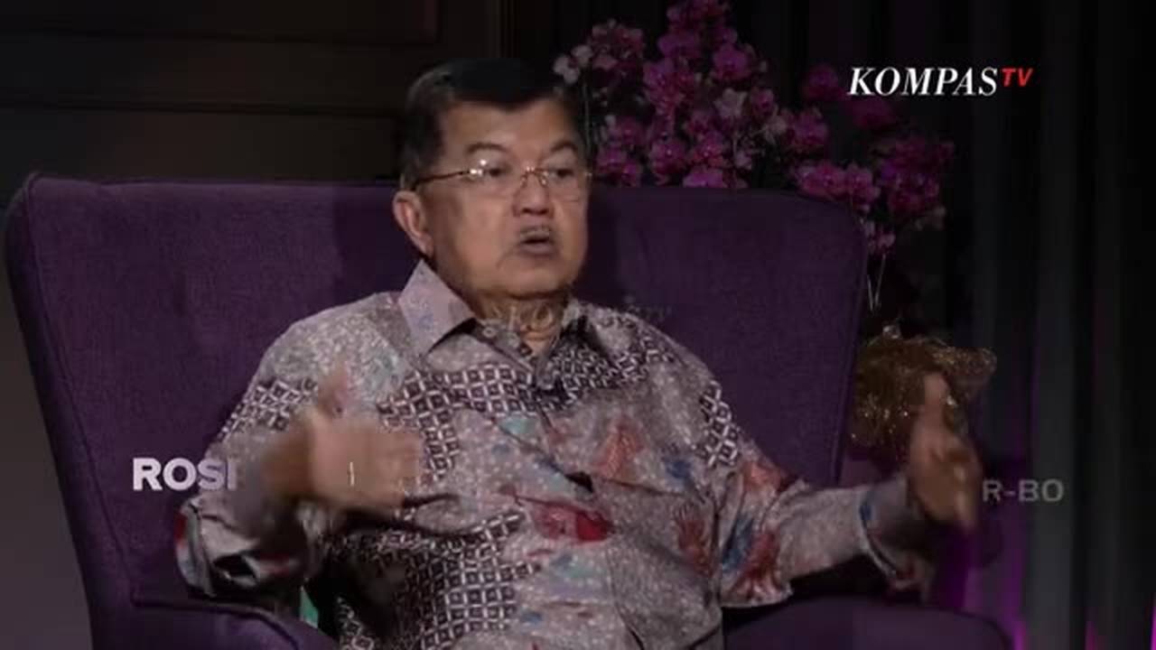 Bicara Hak Angket, Jusuf Kalla: Ini Baik Untuk Semua Pasangan | ROSI ...
