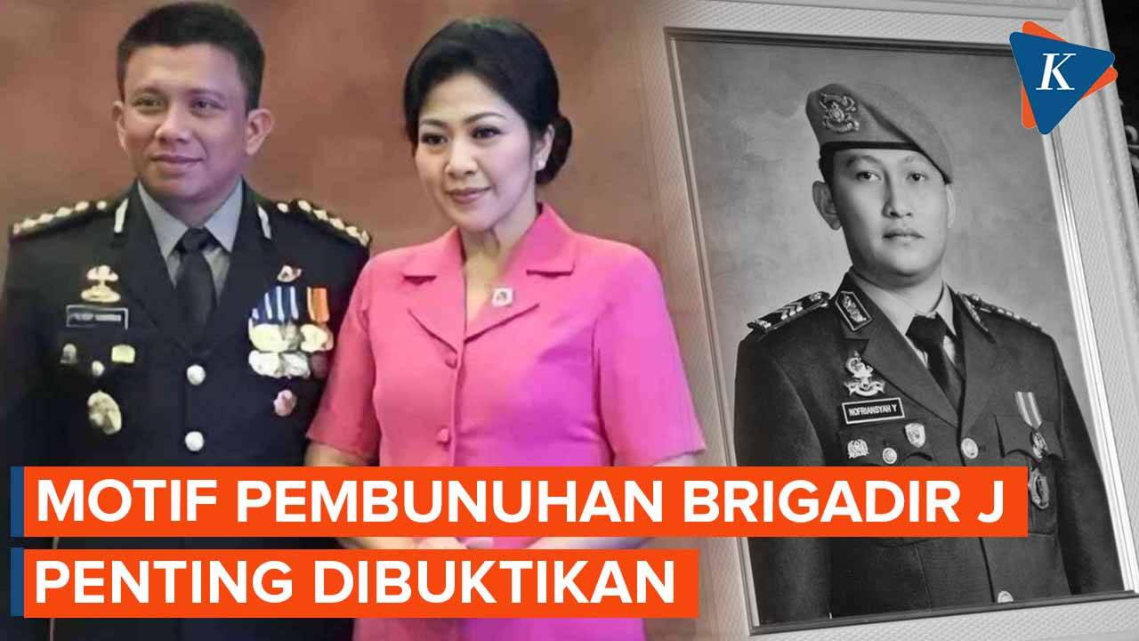 Motif Pembunuhan Brigadir J Penting Dibuktikan di Persidangan - Kompascom | Vidio