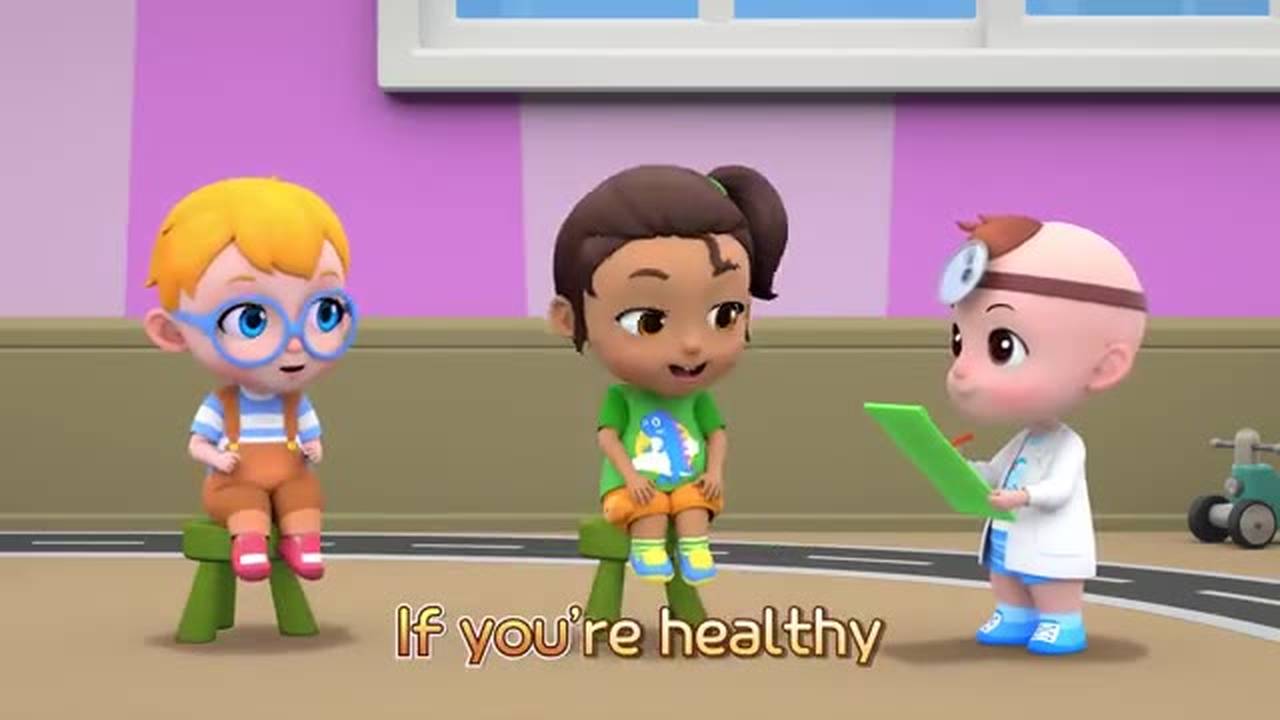 Tayo Preschool Songs - Ep 03 - The Check Up Song (2023)