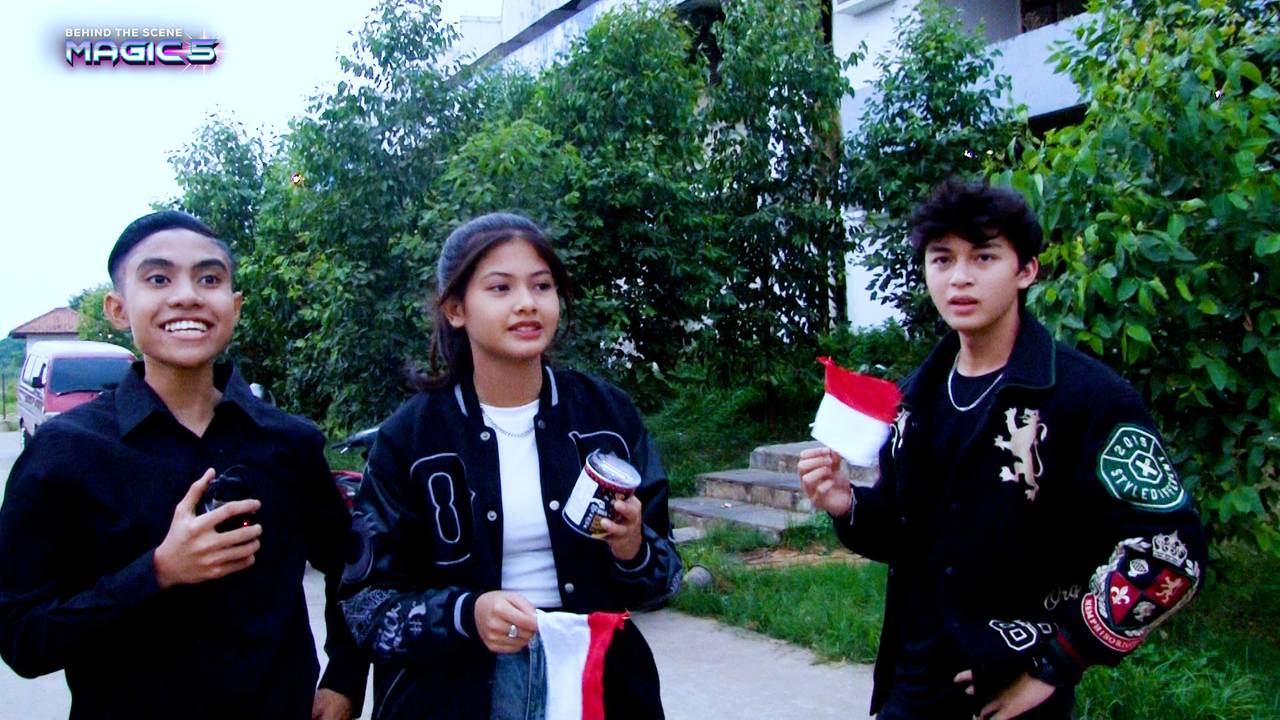 Behind The Scene Magic 5 - Kehebohan Rakmal Lomba 17 San Di Lokasi Syuting Magic 5 (2023) | Vidio
