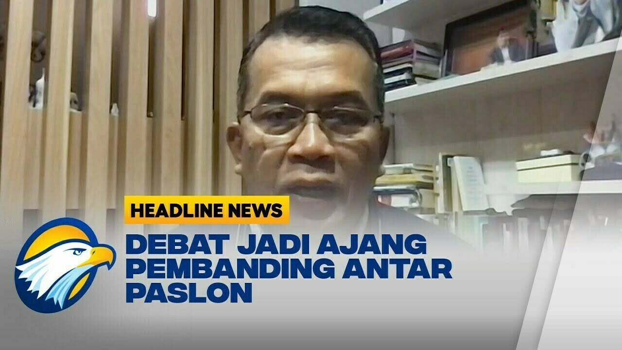 Debat Capres Merupakan Komponen Kunci Kampanye - METRO TV