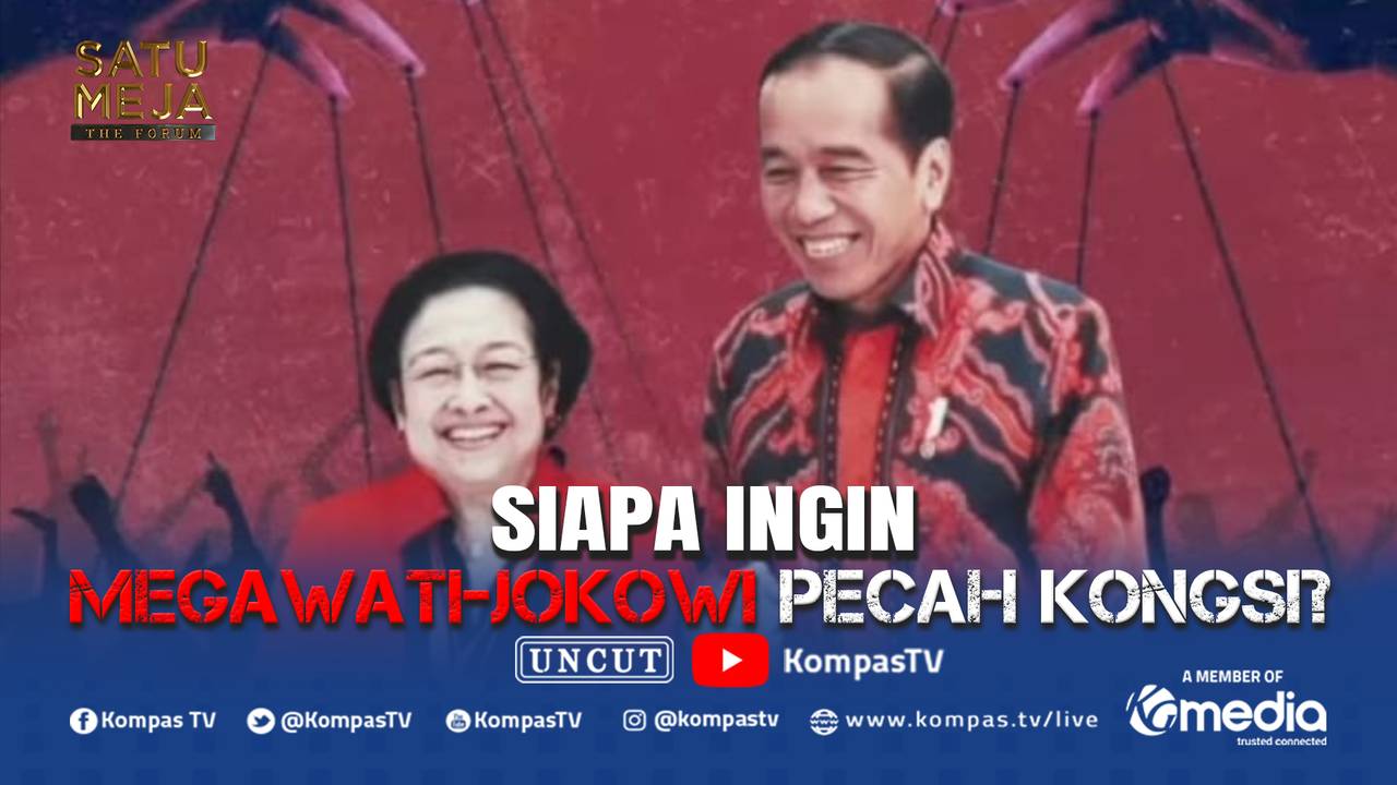 [FULL] Soliditas PDI-Perjuangan Jadi Sorotan, Apakah Pecah Kongsi Mega ...