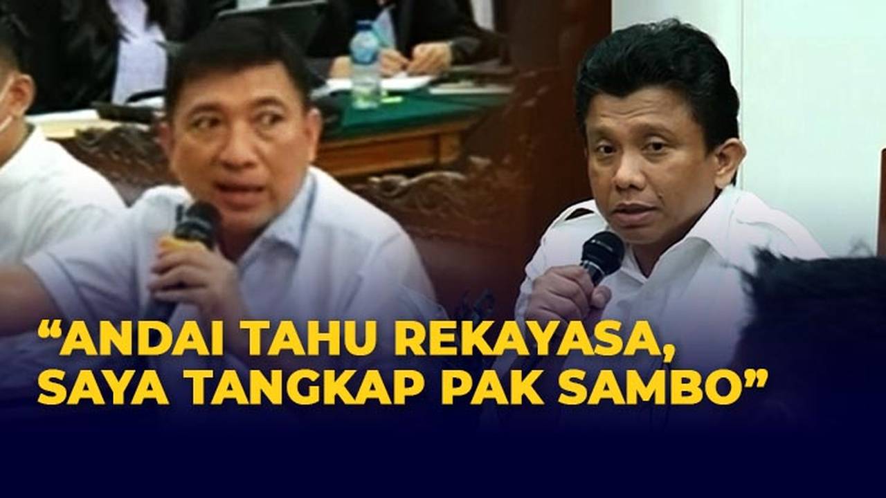 Brigjen Benny Ali Mengaku Akan Tangkap Sambo Jika Tahu Kasus Duren Tiga ...