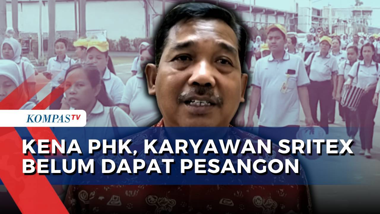 Sritex Pailit & Berhenti Operasi 1 Maret 2025, Karyawan Kena PHK Belum Dapat Pesangon - Kompas ...