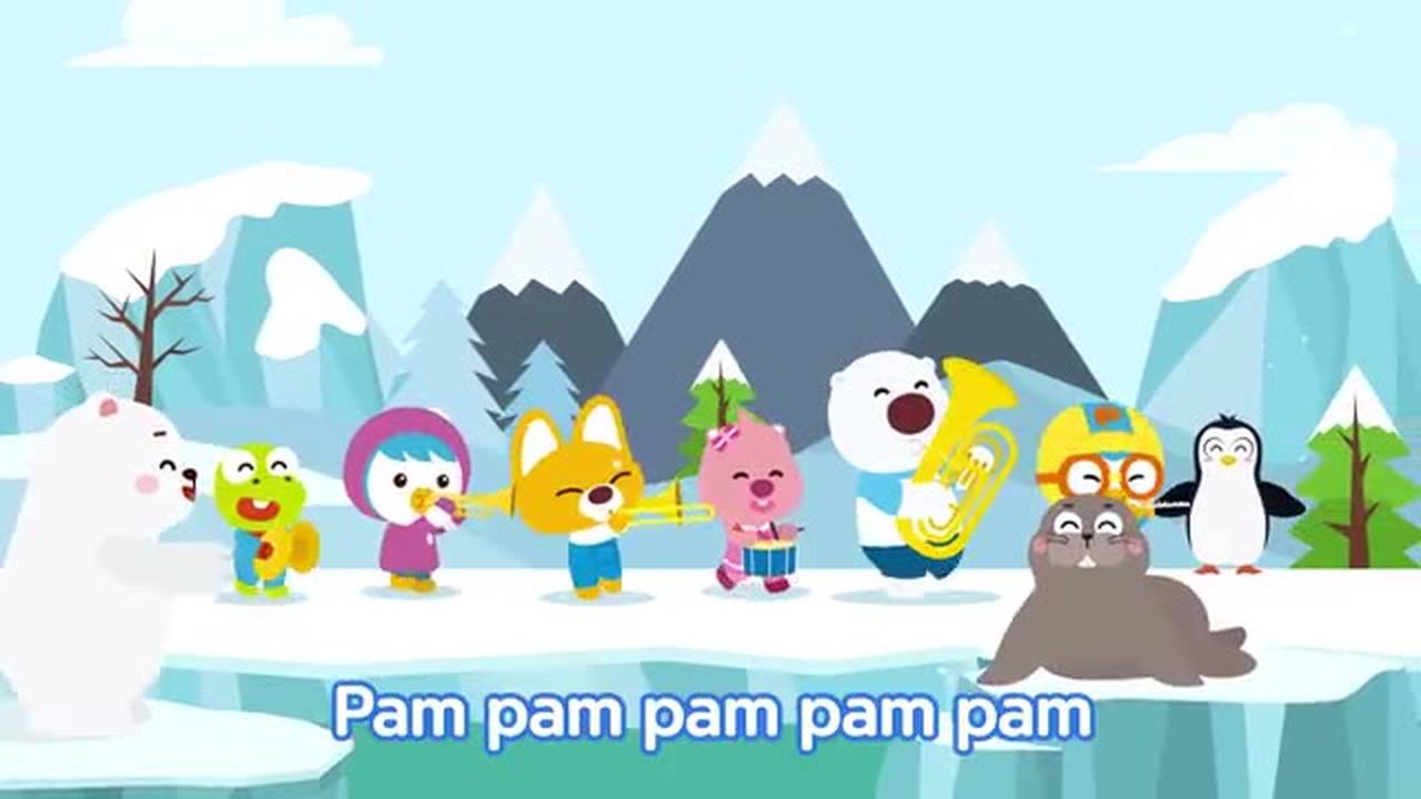 Pororo's Classic Songs - Ep 01 - Pororo Music Band (2022) | Vidio
